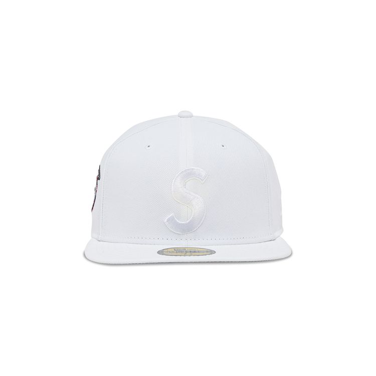 Buy Supreme Screwball S Logo New Era 'White' - FW24H39 WHITE | GOAT
