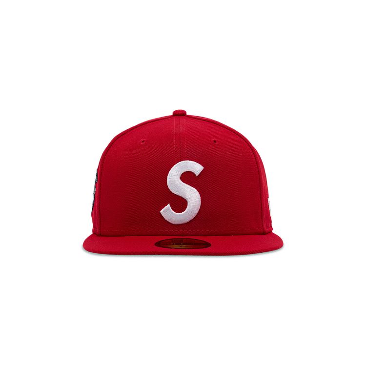 Buy Supreme Screwball S Logo New Era 'Red' - FW24H39 RED | GOAT