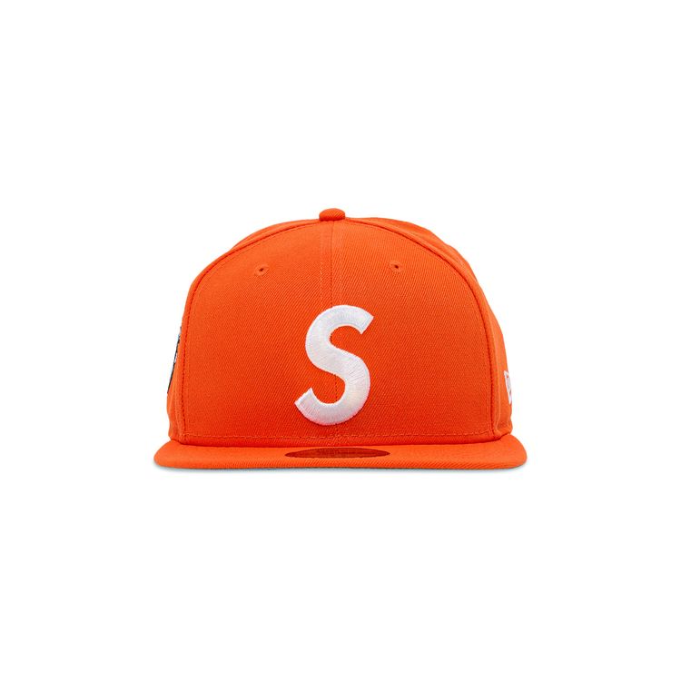 Buy Supreme Screwball S Logo New Era 'Orange' - FW24H39 ORANGE | GOAT