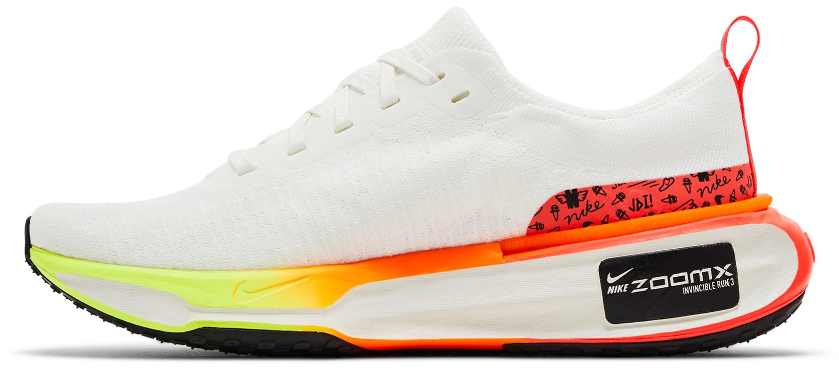 Buy Nike ZoomX Invincible Run Flyknit 3 'Wake Up Pack - Bright Crimson ...