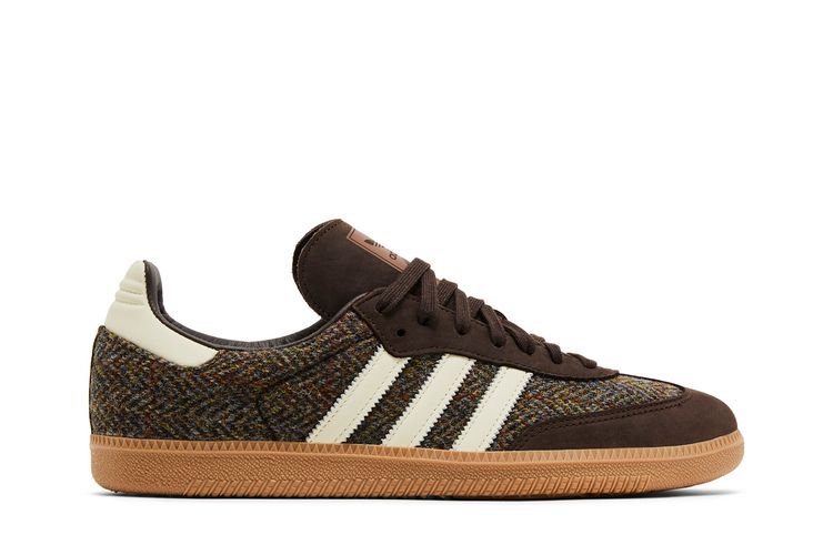 Buy Adidas Samba OG 'Tweed Pack - Dark Brown' - ID1450 | GOAT
