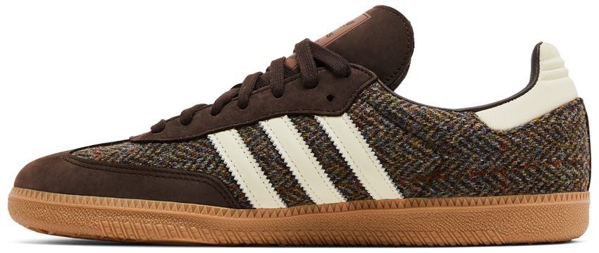 Buy Adidas Samba OG 'Tweed Pack - Dark Brown' - ID1450 | GOAT