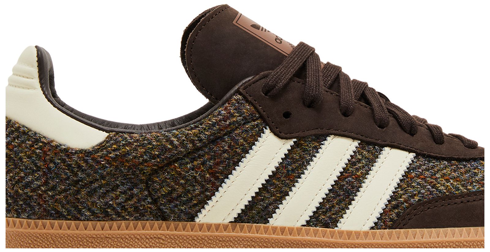 Buy Adidas Samba OG 'Tweed Pack - Dark Brown' - ID1450 | GOAT