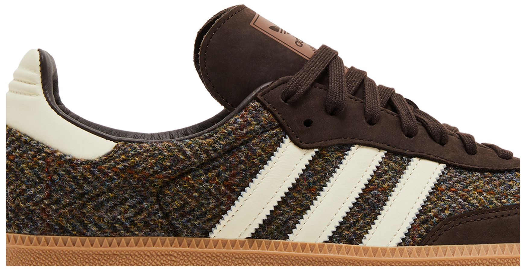 Buy adidas Samba OG 'Tweed Pack - Dark Brown' - ID1450 | GOAT