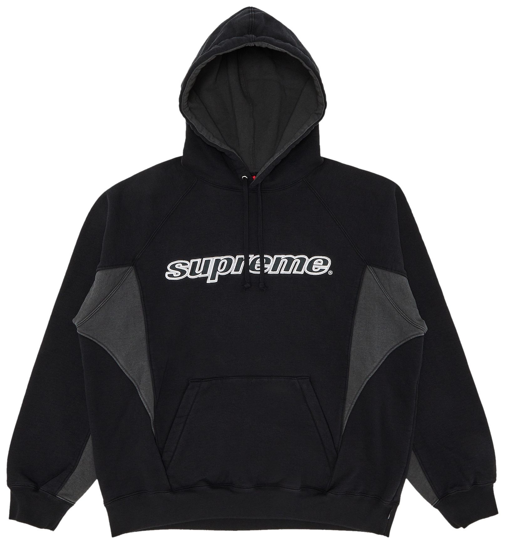 Buy Supreme Division Hooded Sweatshirt 'Black' - FW24SW30 BLACK | GOAT