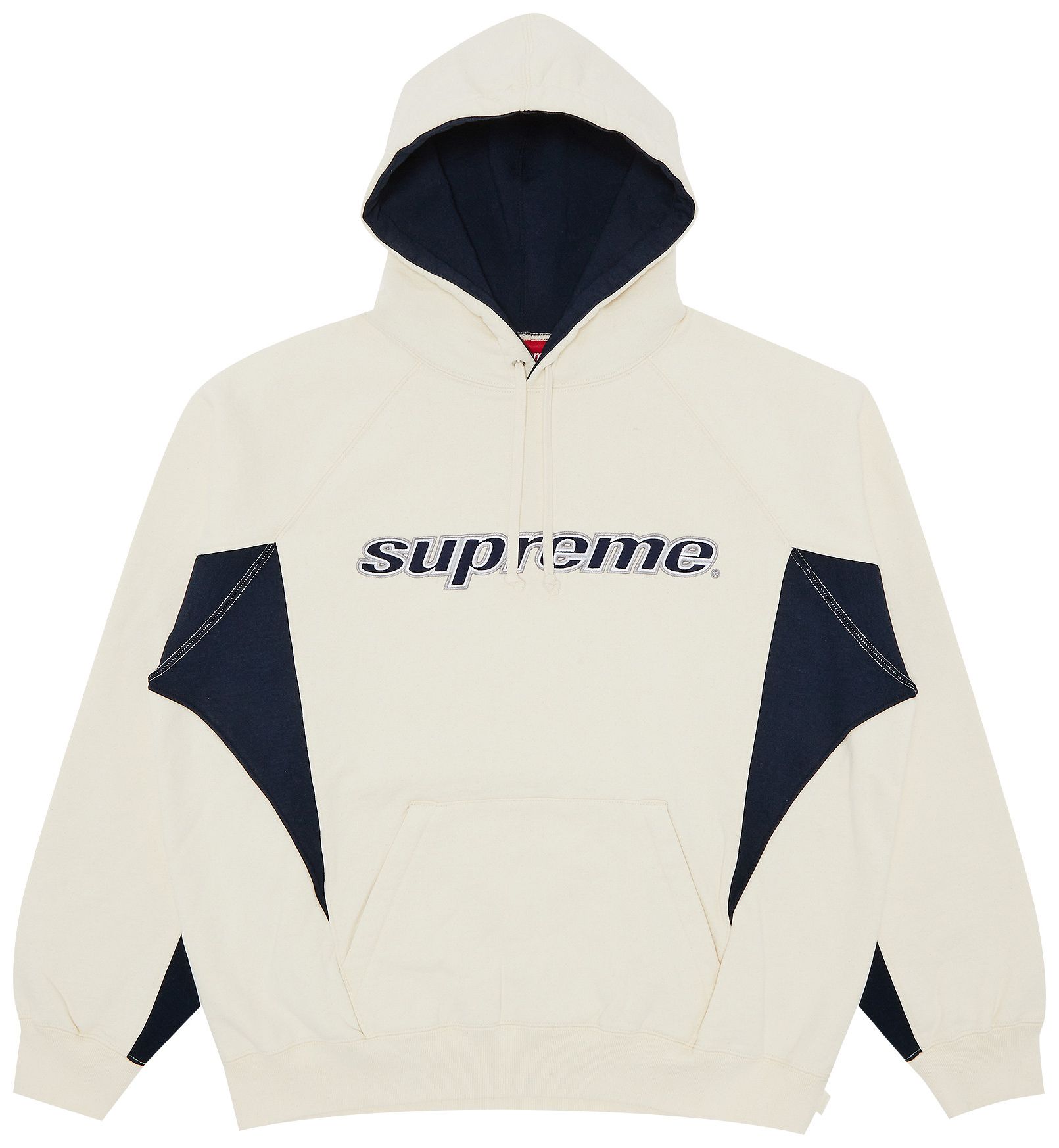 Buy Supreme Division Hooded Sweatshirt 'Natural' - FW24SW30 NATURAL | GOAT