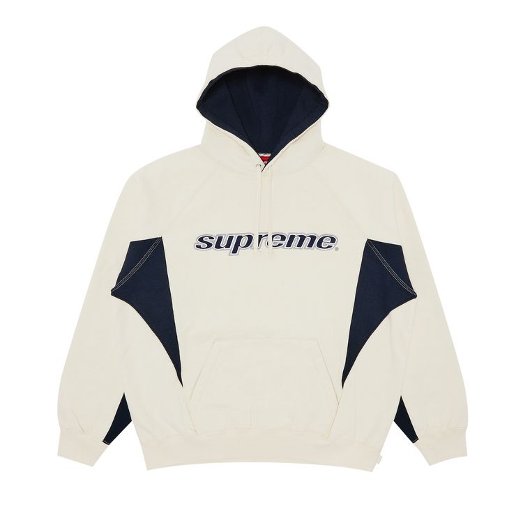 Buy Supreme Division Hooded Sweatshirt 'Natural' - FW24SW30 NATURAL | GOAT
