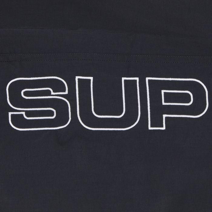 Buy Supreme Spellout Embroidered Track Pant 'Black' - FW24P58 BLACK | GOAT