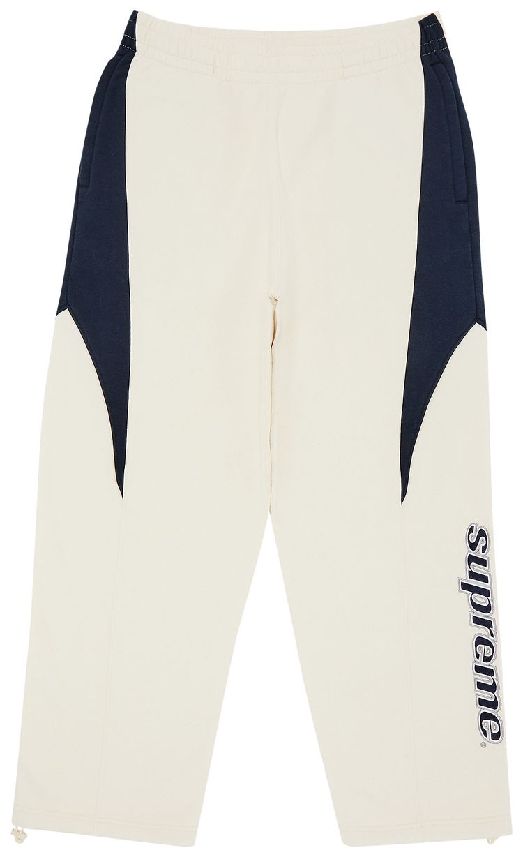 Buy Supreme Division Sweatpant 'Natural' - FW24P43 NATURAL | GOAT