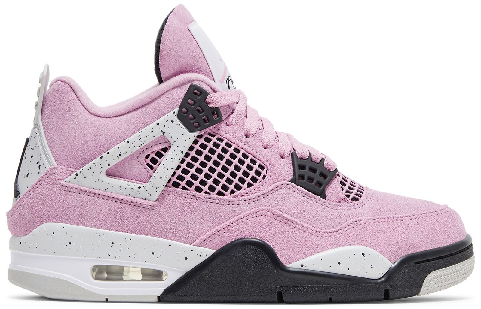 Buy Wmns Air Jordan 4 Retro 'Orchid' - AQ9129 501 | GOAT