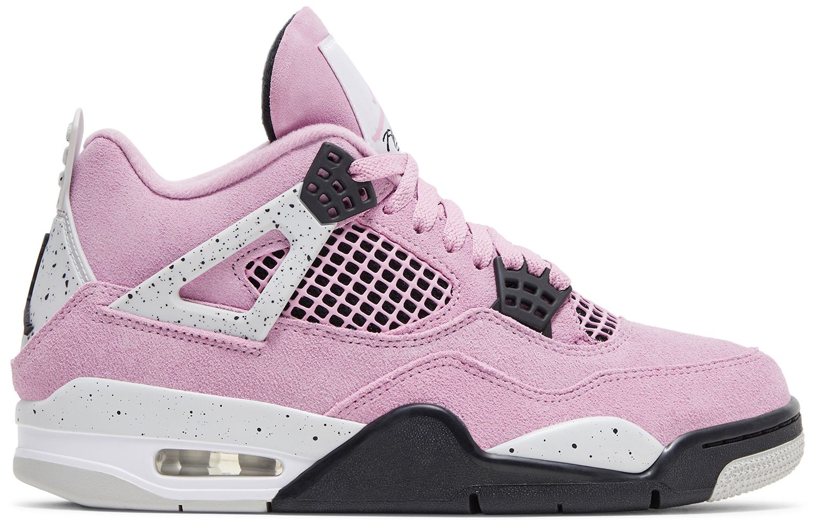 Buy Wmns Air Jordan 4 Retro 'Orchid' - AQ9129 501 | GOAT