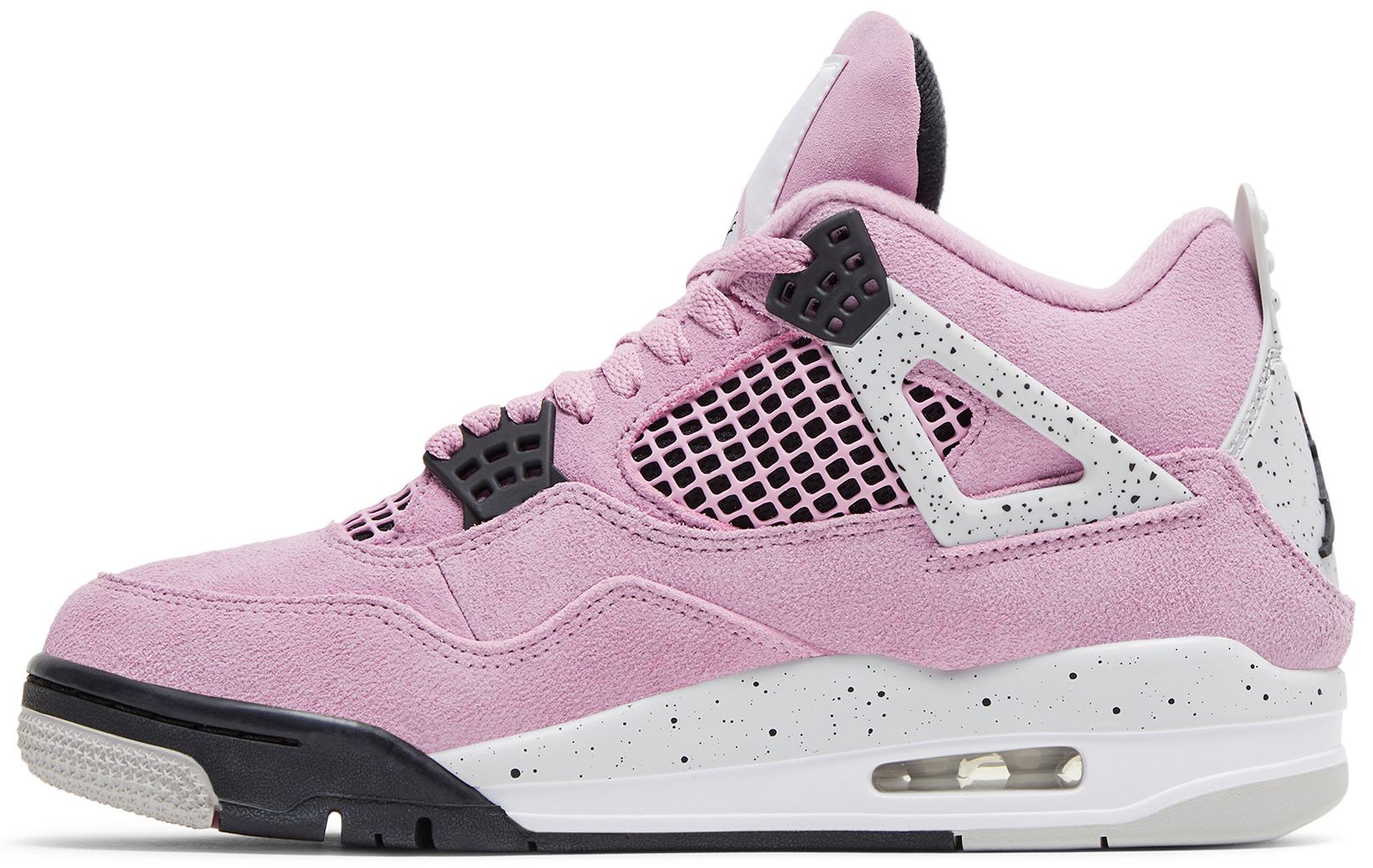 Buy Wmns Air Jordan 4 Retro 'Orchid' - AQ9129 501 | GOAT