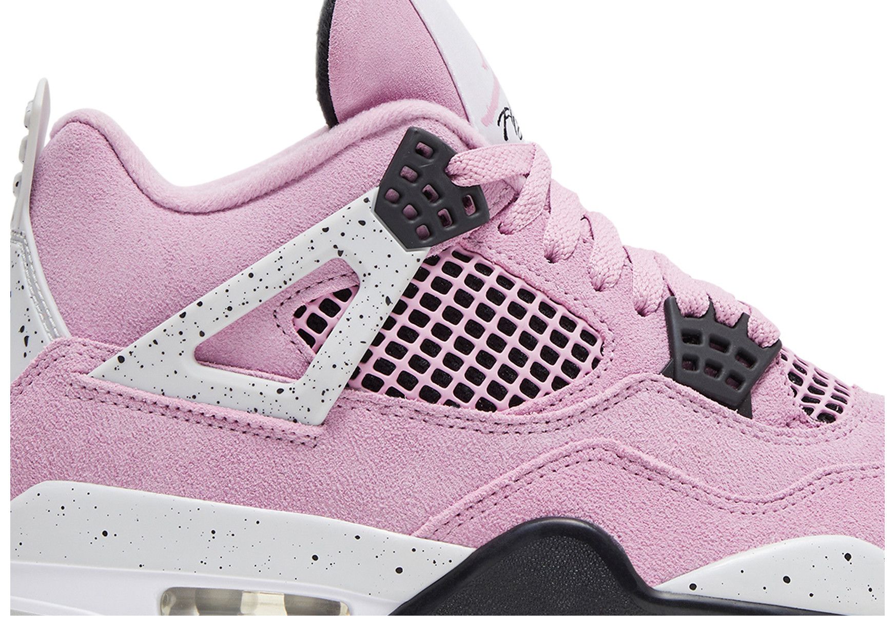 Buy Wmns Air Jordan 4 Retro 'Orchid' - AQ9129 501 | GOAT