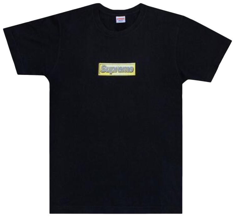 Buy Supreme Bling Box Logo Tee 'Black' - SS13T0101 BLACK | GOAT