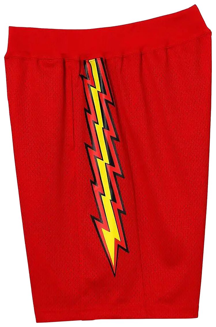 Buy Supreme Bolt Shorts 'Red' - SS180202 RED | GOAT