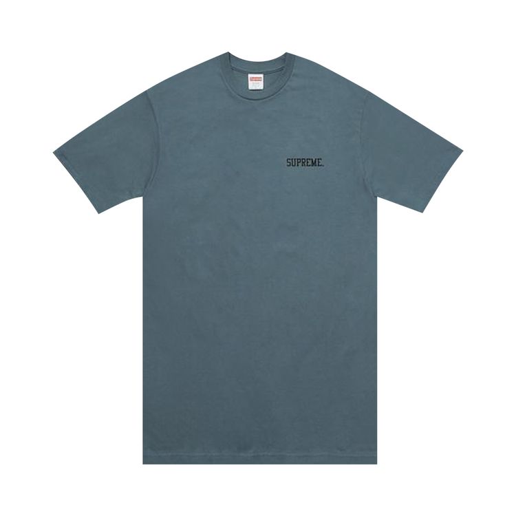 Buy Supreme x Akira Syringe Tee 'Slate' - FW17T0101 BLUE | GOAT