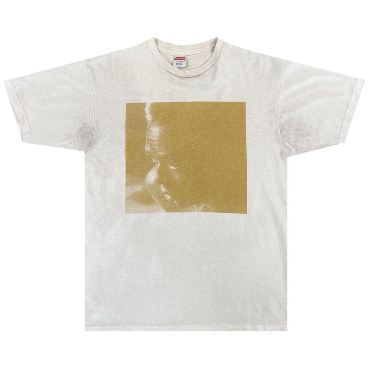 Buy Supreme x Miles Davis Nefertiti Tee 'White' - FW08T0101 WHITE | GOAT