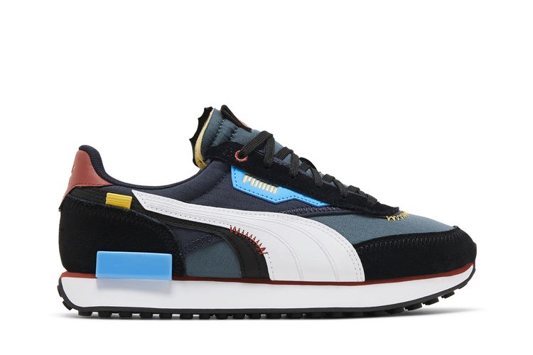 Buy Puma Future Rider 'Displaced - Dark Slate' - 383148 01 | GOAT