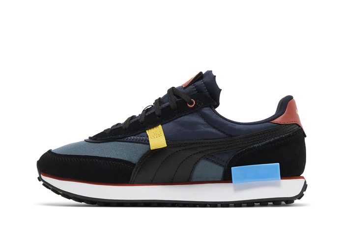 Buy Puma Future Rider 'Displaced - Dark Slate' - 383148 01 | GOAT