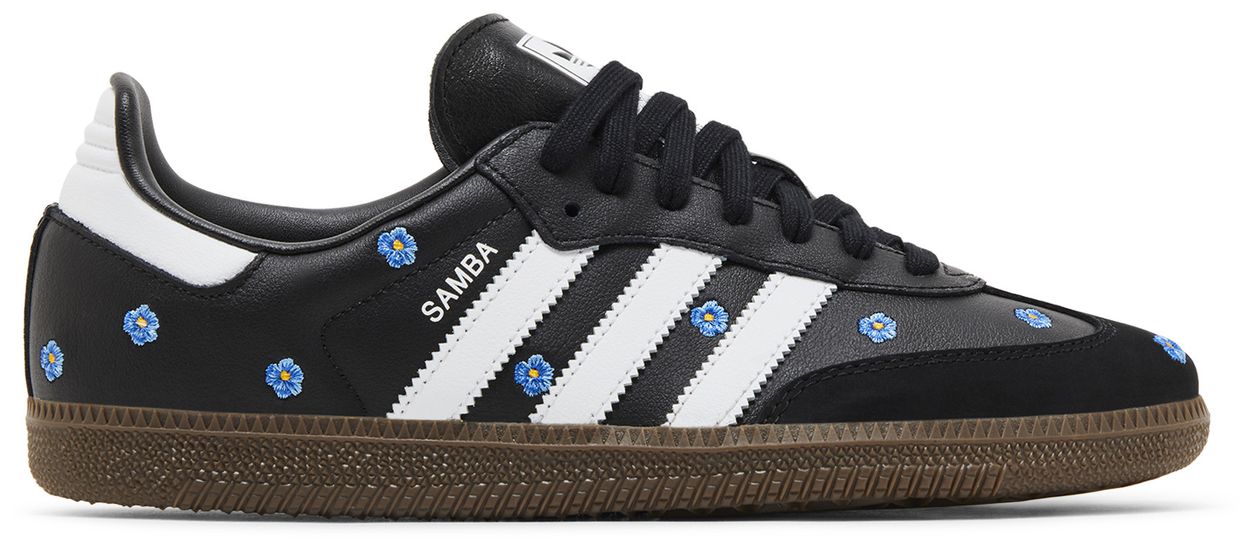 Buy Adidas Wmns Samba OG 'Black Floral Embroidery' - IF4397 | GOAT