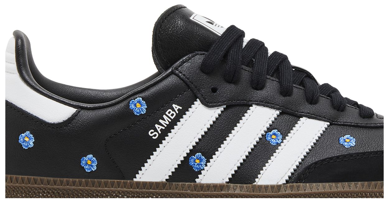 Buy Adidas Wmns Samba OG 'Black Floral Embroidery' - IF4397 | GOAT