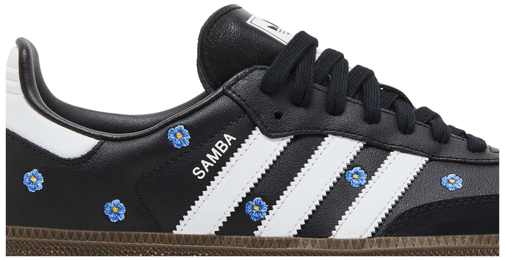 Buy Adidas Wmns Samba OG 'Black Floral Embroidery' - IF4397 | GOAT