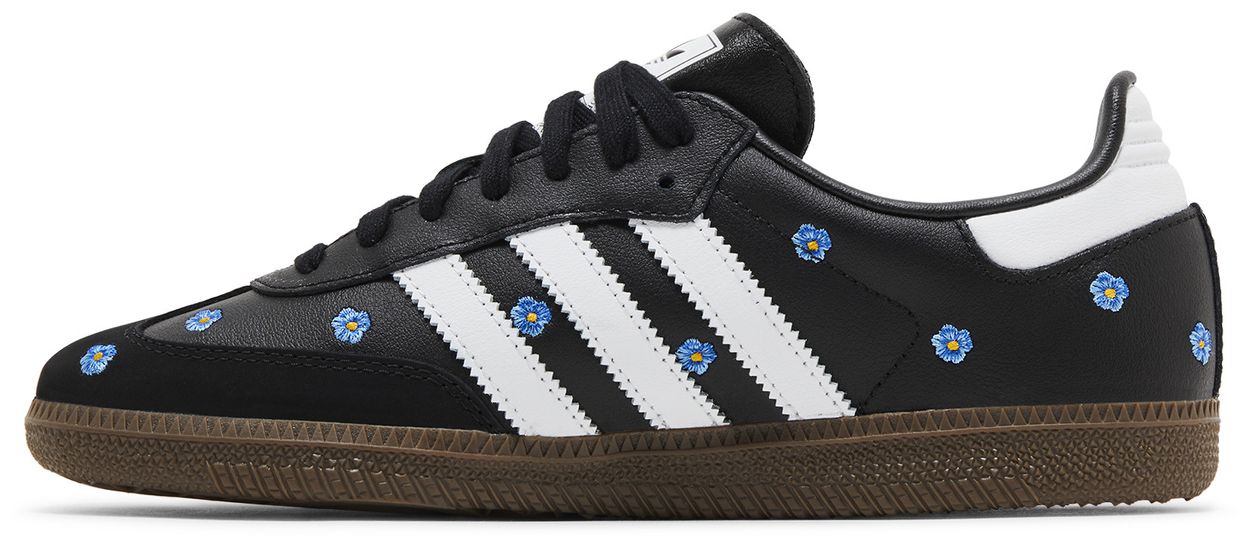 Buy Adidas Wmns Samba OG 'Black Floral Embroidery' - IF4397 | GOAT