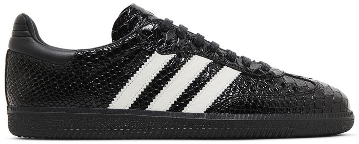 Buy Adidas Samba OG Made in Italy 'Black Croc' - IE9120 | GOAT