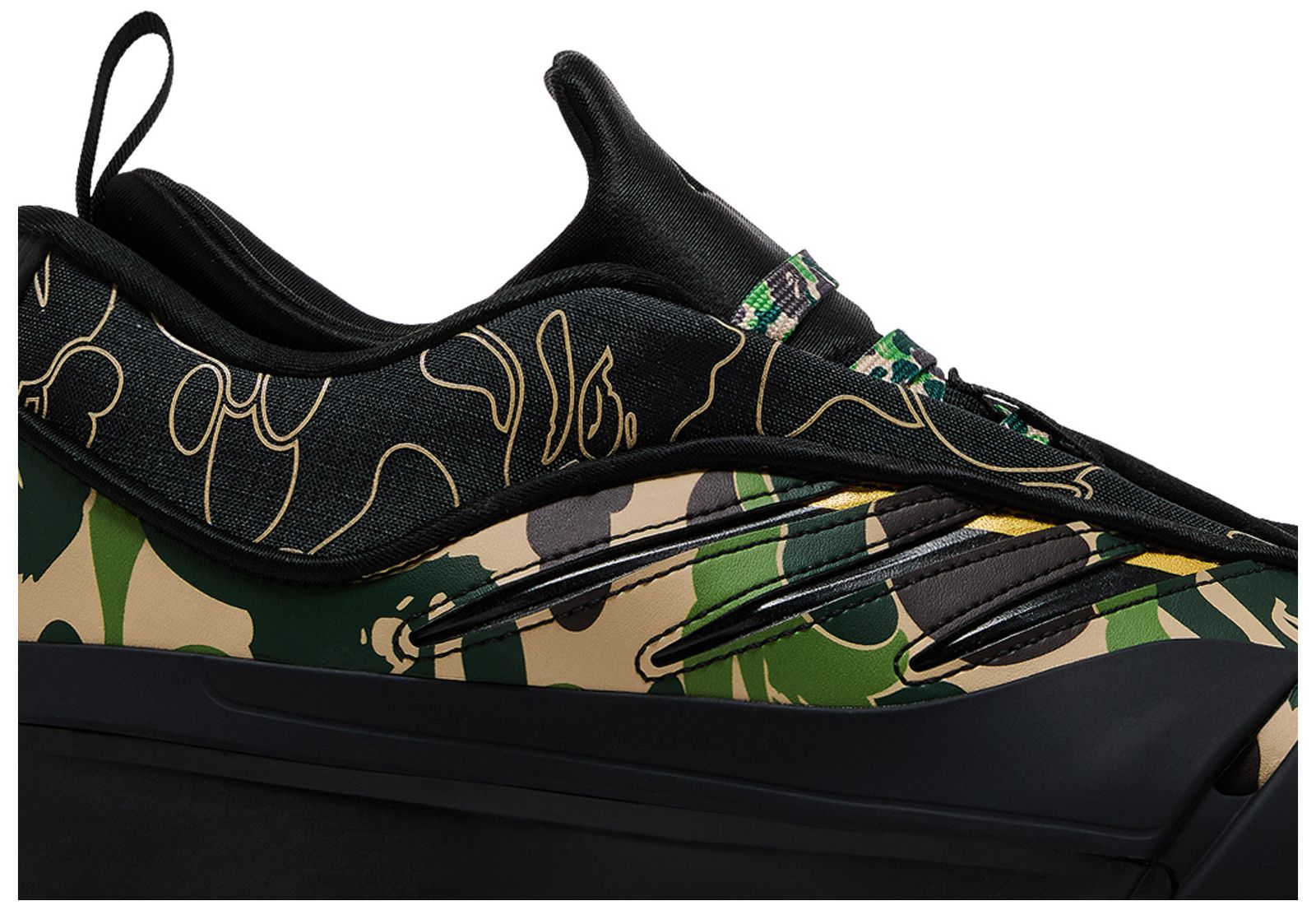 Buy BAPE x adidas Dame 9 'Black Green' - JH6358 | GOAT