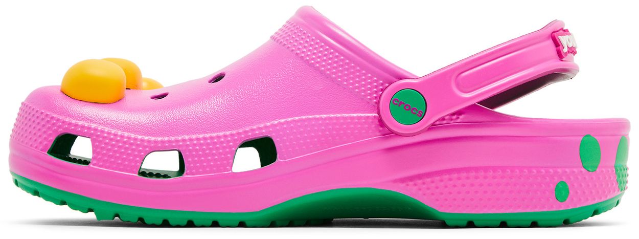 Buy Crocs Barney x Classic Clog - 209437 3E8 | GOAT