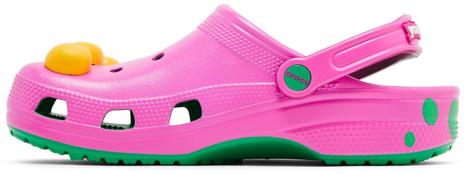 Buy Crocs Barney x Classic Clog - 209437 3E8 | GOAT