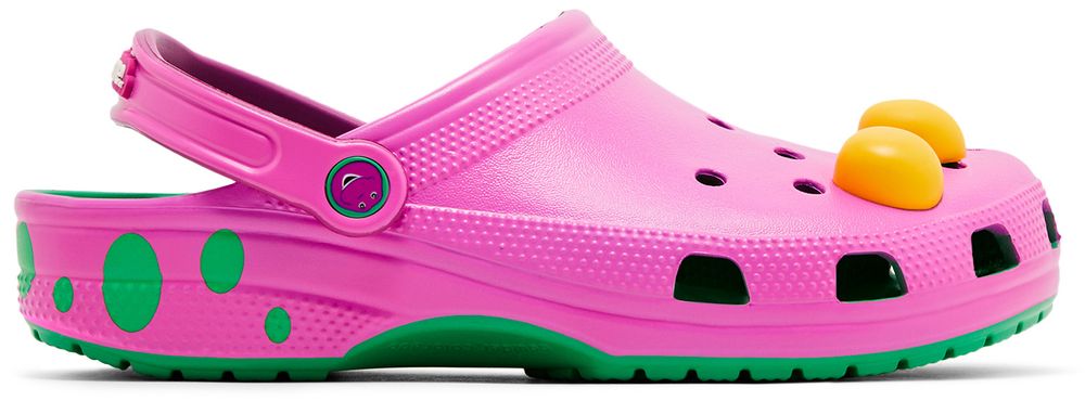 Buy Crocs Barney x Classic Clog - 209437 3E8 | GOAT