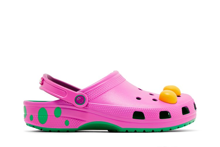 Buy Crocs Barney x Classic Clog - 209437 3E8 | GOAT