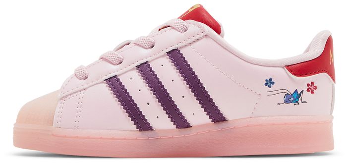 Buy Disney x adidas Superstar EL I 'Mushu' - IH5025 | GOAT