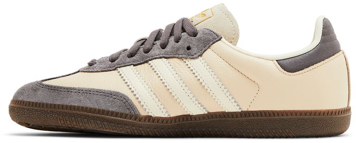 Buy Adidas Wmns Samba OG 'Crystal Sand Charcoal' - JI4210 | GOAT