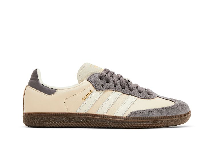 Buy Adidas Wmns Samba OG 'Crystal Sand Charcoal' - JI4210 | GOAT