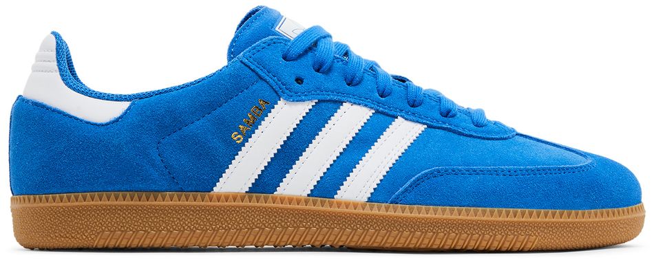 Buy Adidas Samba ADV 'Blue Bird Gum' - JP5719 | GOAT
