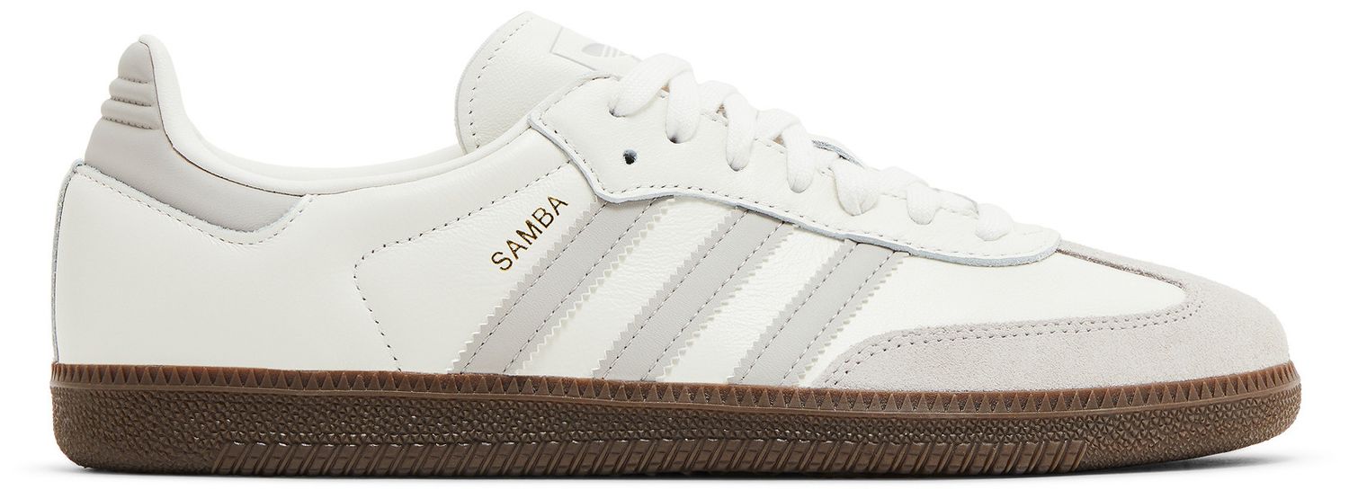 Buy Adidas Wmns Samba OG 'White Granite' - JH6479 | GOAT