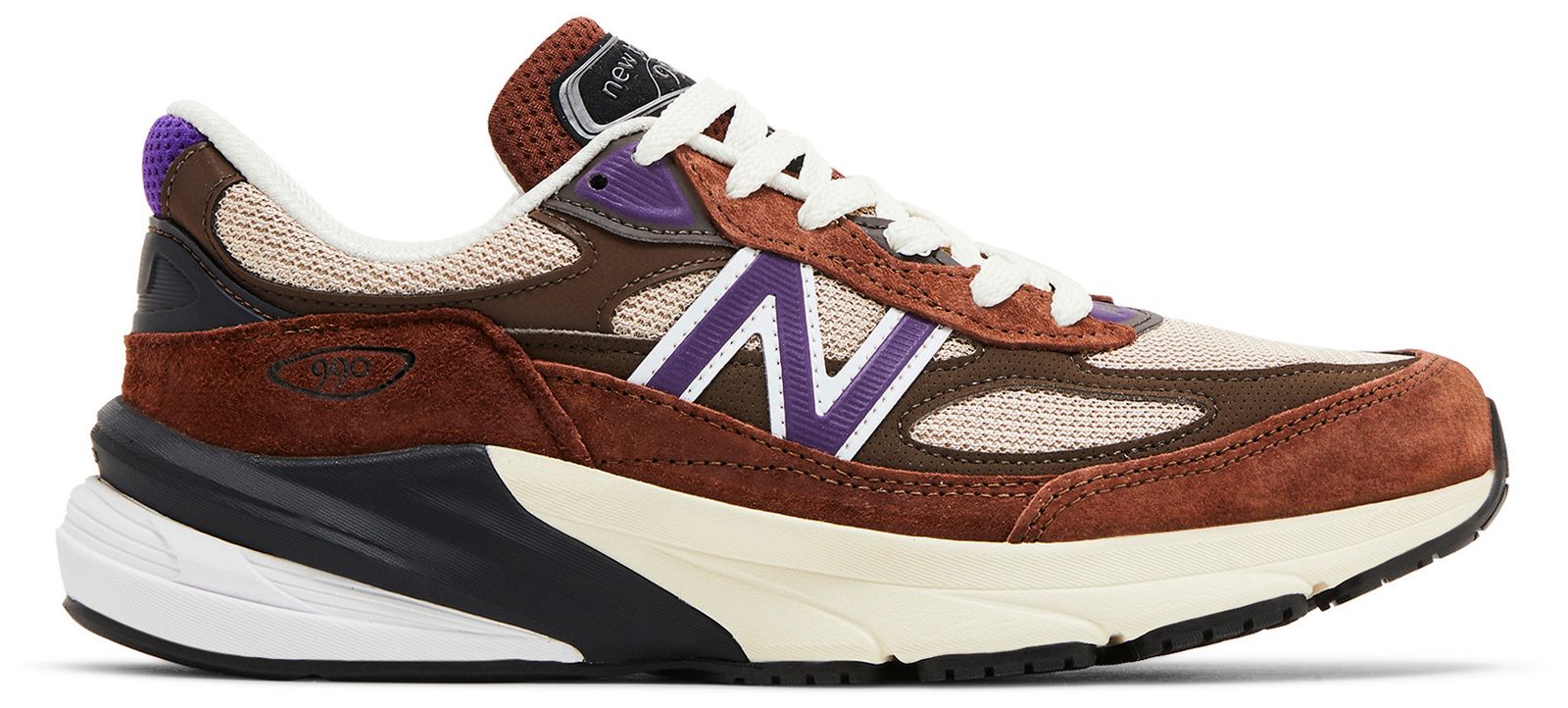 Buy New Balance 990v6 Made in USA 'Rich Oak Cosmic Grape' - U990OP6 | GOAT