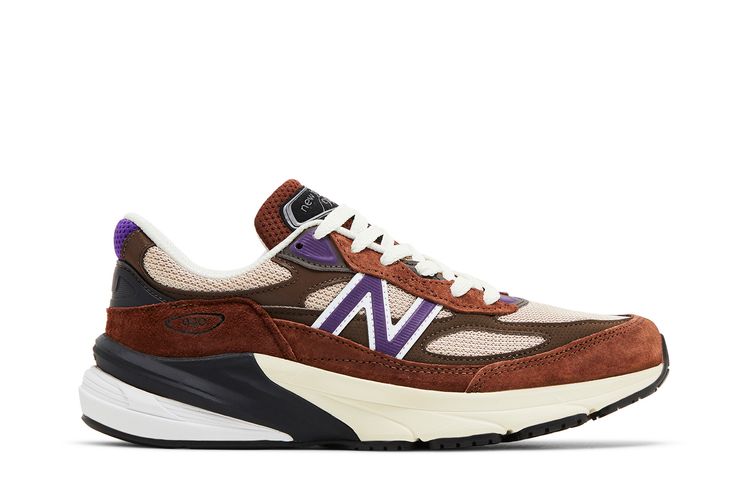 Buy New Balance 990v6 Made in USA 'Rich Oak Cosmic Grape' - U990OP6 | GOAT
