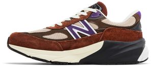 Buy New Balance 990v6 Made in USA 'Rich Oak Cosmic Grape' - U990OP6 | GOAT