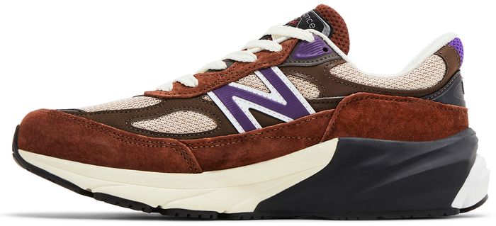 Buy New Balance 990v6 Made in USA 'Rich Oak Cosmic Grape' - U990OP6 | GOAT