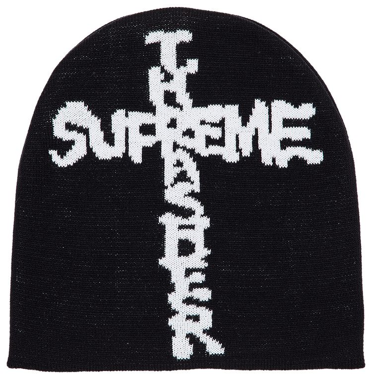 Buy Supreme x Thrasher Beanie 'Black' - FW24BN44 BLACK | GOAT