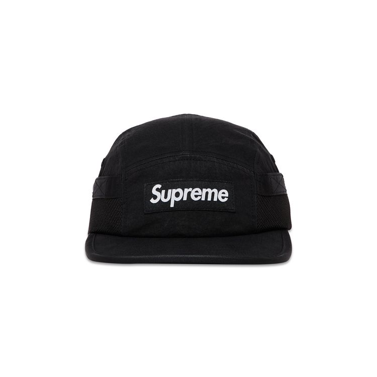 Buy Supreme Mesh Pocket Camp Cap 'Black' - FW24H6 BLACK | GOAT