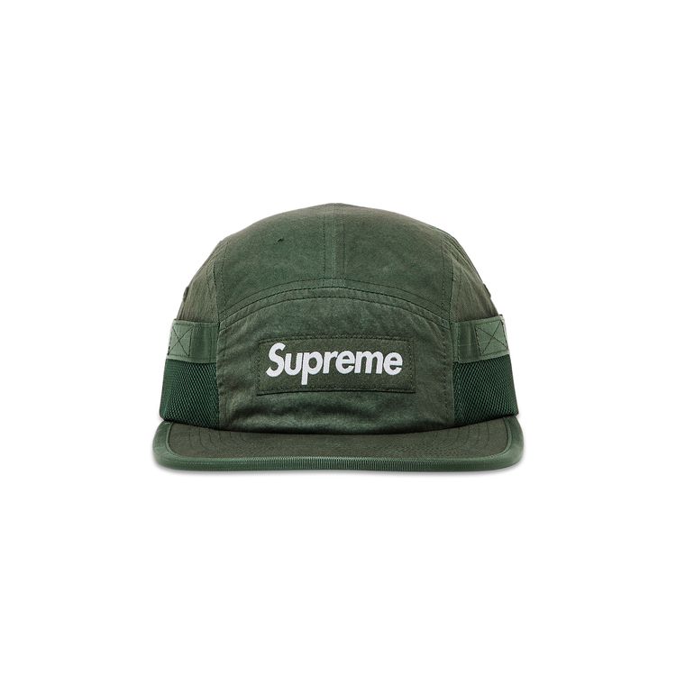 Buy Supreme Mesh Pocket Camp Cap 'Olive' - FW24H6 OLIVE | GOAT