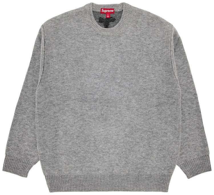 Buy Supreme x Thrasher Sweater 'Heather Grey' - FW24SK49 HEATHER GREY ...
