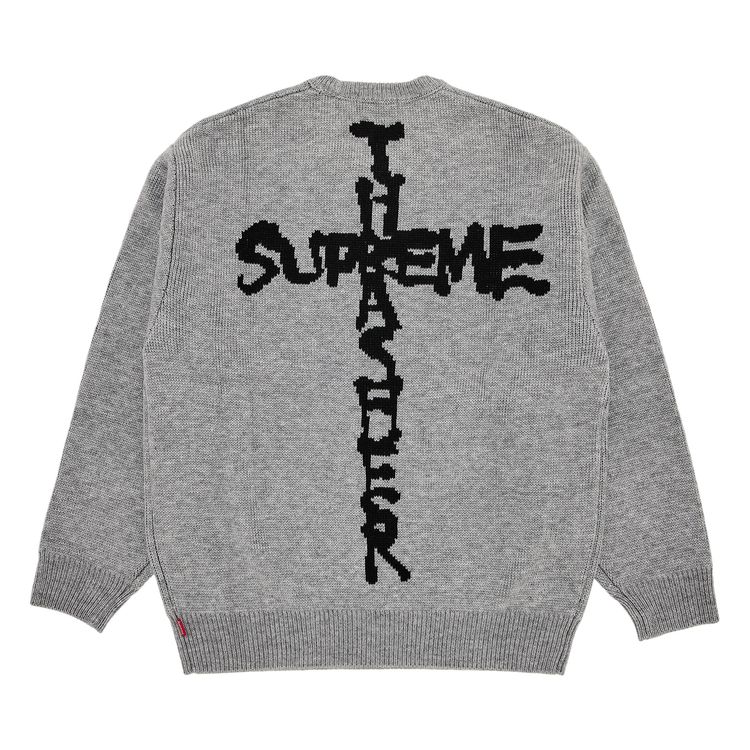 Buy Supreme x Thrasher Sweater 'Heather Grey' - FW24SK49 HEATHER GREY ...