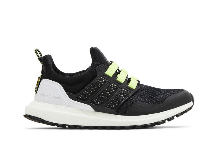 Buy Wmns UltraBoost 1.0 'Black Lucid Lemon' - ID9637 | GOAT