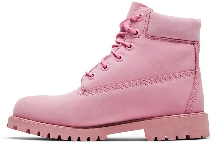 Buy Timberland 6 Inch Premium Junior 'Light Pink' - TB0A62EQ P22 | GOAT