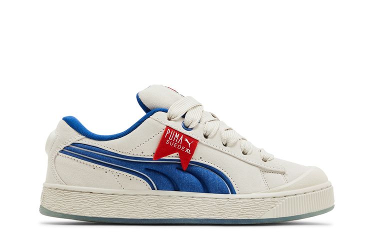 Buy Ghostbusters x Puma Suede XL 'Stay Puft Marshmallow' - 399671 01 | GOAT
